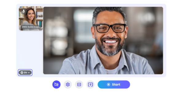 AI Coaching Agent | 2Win Global